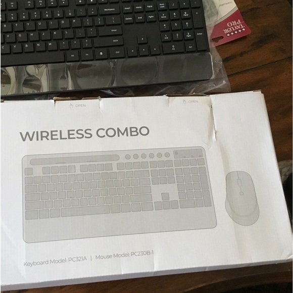 Computers, Laptops & Parts | Wireless Keyboard Mouse Combo Brand New ...